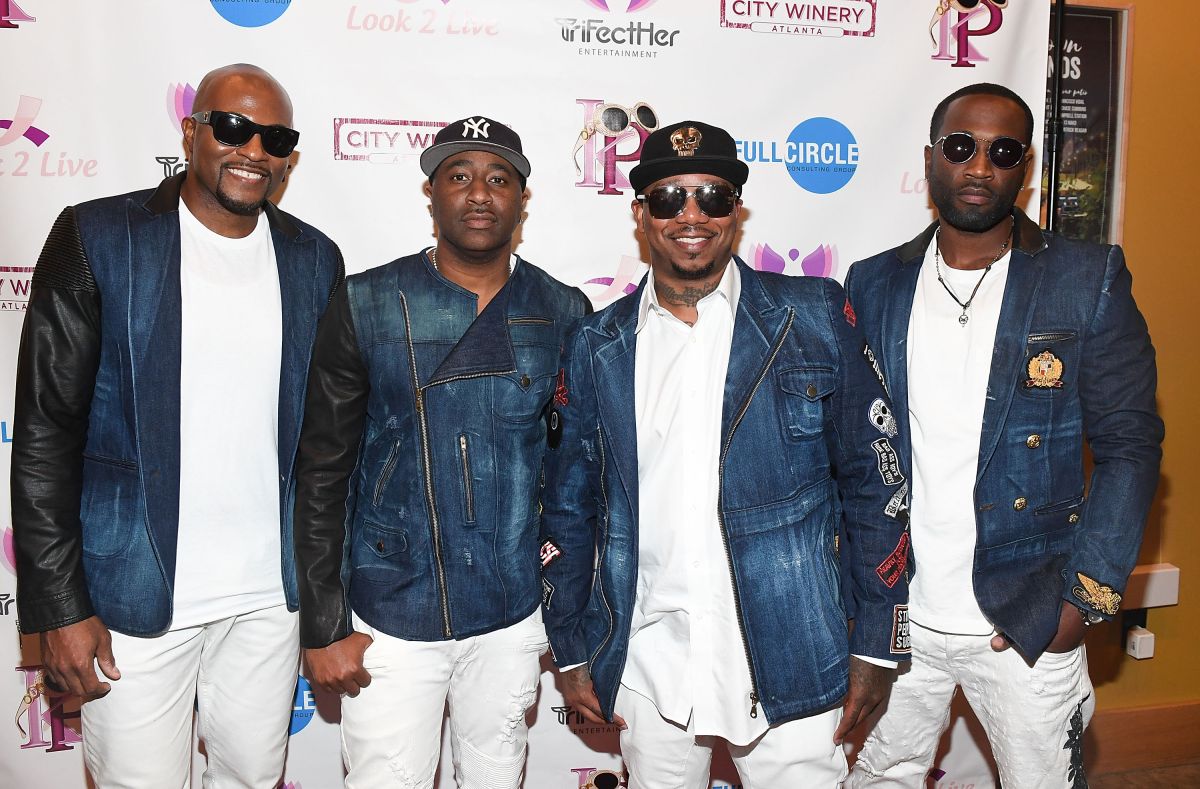 10+ Groovy Photos Of The R&B Group 112 | Majic 94.5