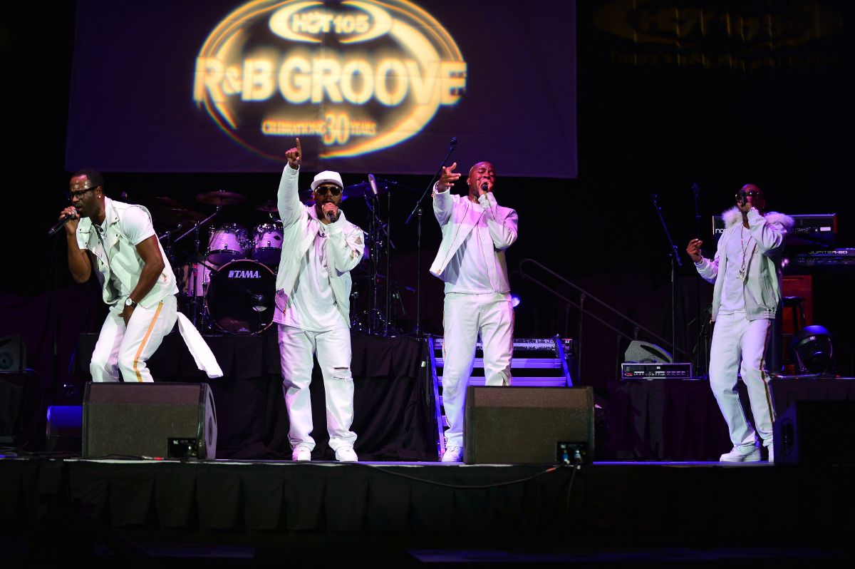 10+ Groovy Photos Of The R&B Group 112 | Majic 94.5