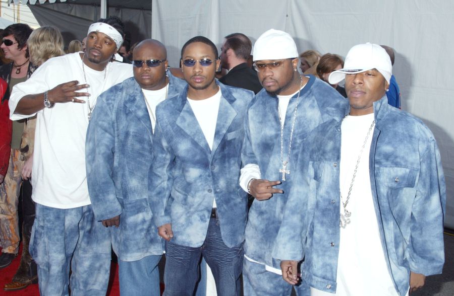 10+ Groovy Photos Of The R&B Group Dru Hill | Majic 94.5