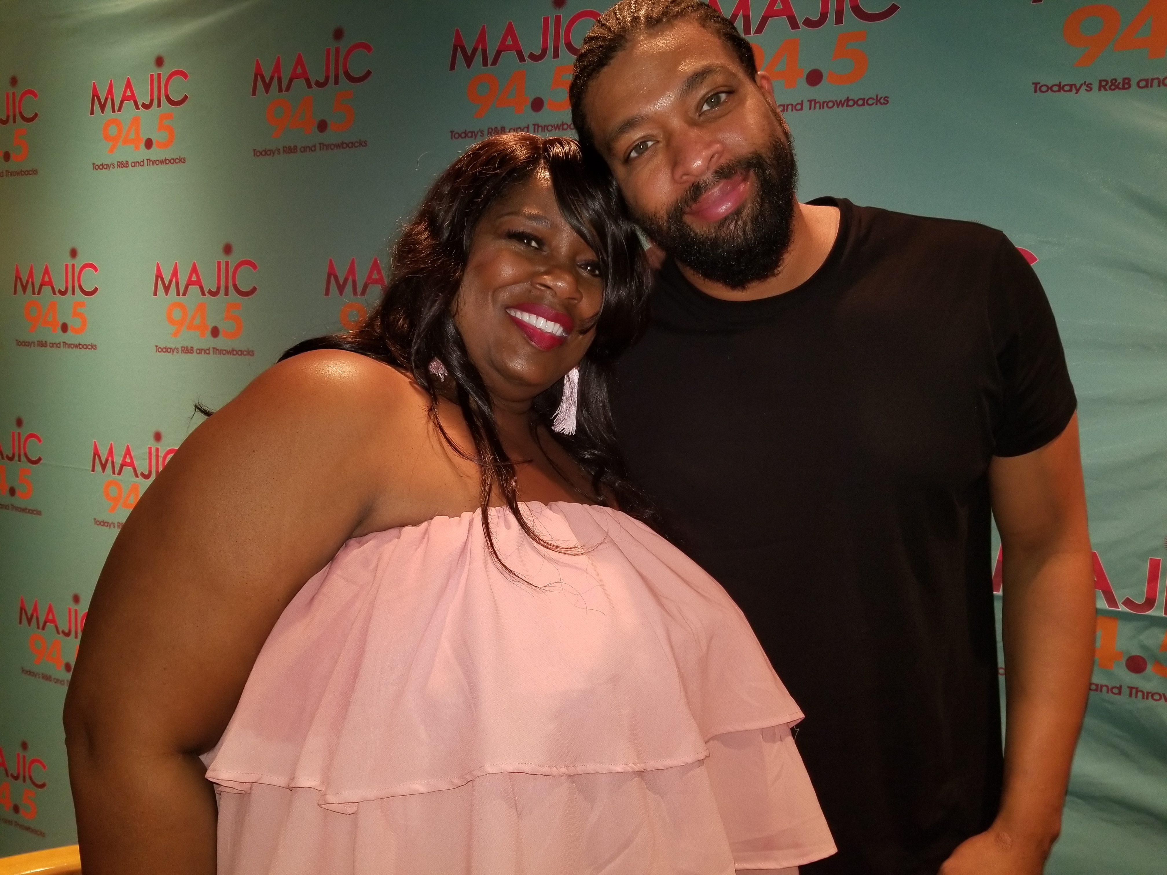 Backstage Shenanigans With Comedian DeRay Davis [VIDEO]