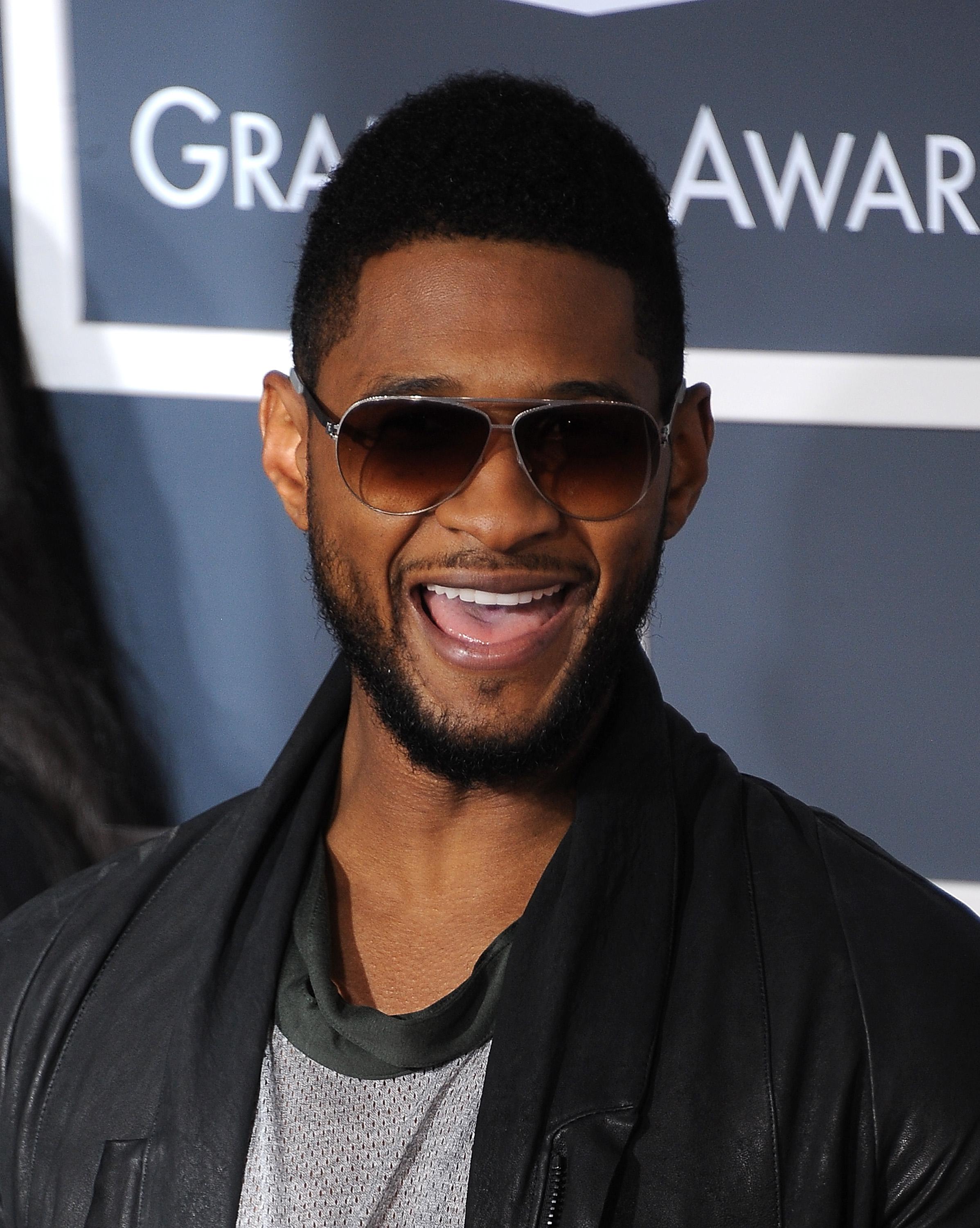It's Another Hairstyle For Usher