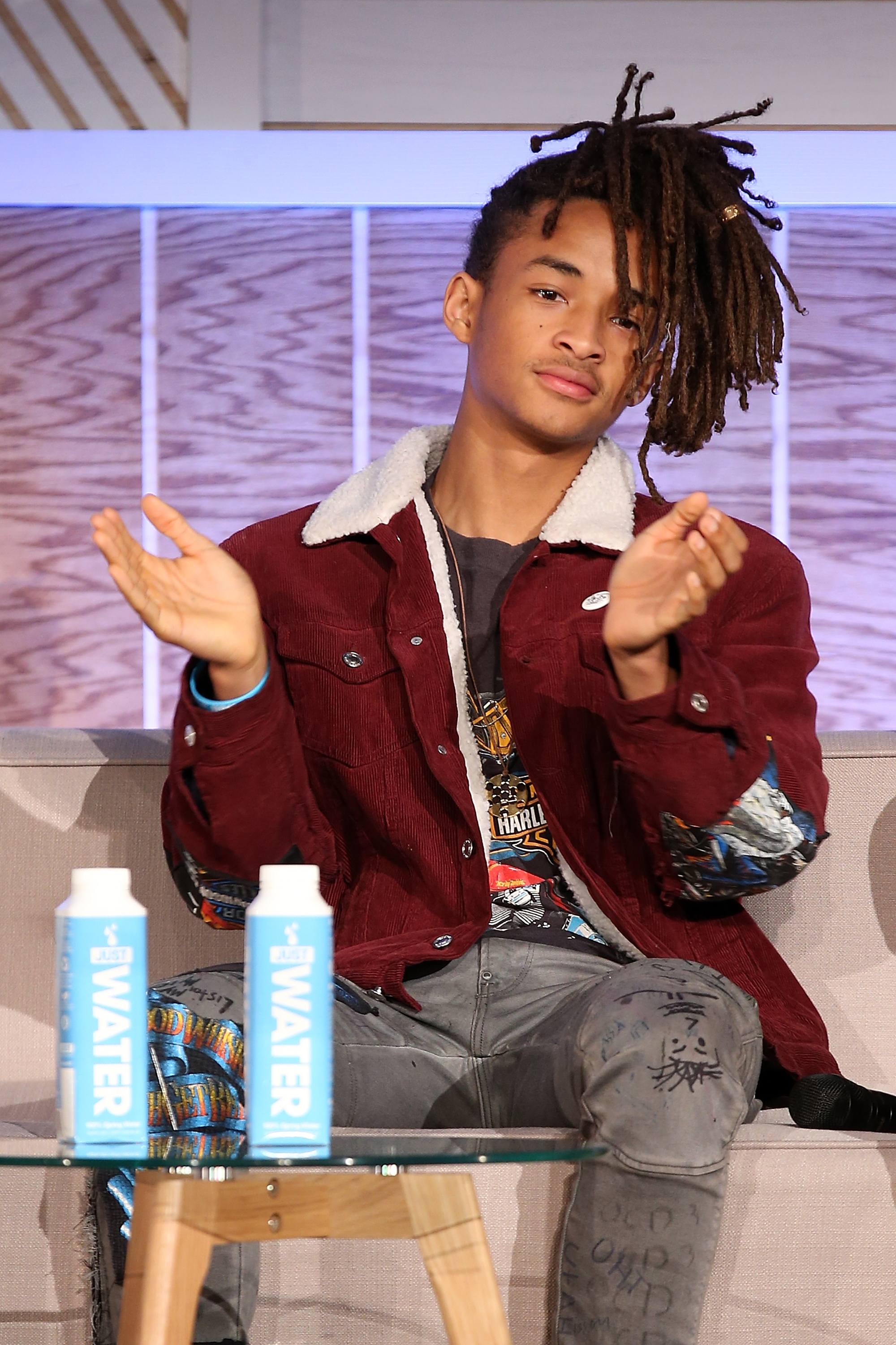 Jaden Smith’s ‘Just Water’ Hits $100 million In Valuation | Majic 94.5