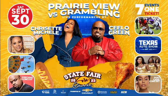 State Fair Classic Prairie View Vs Grambling Live