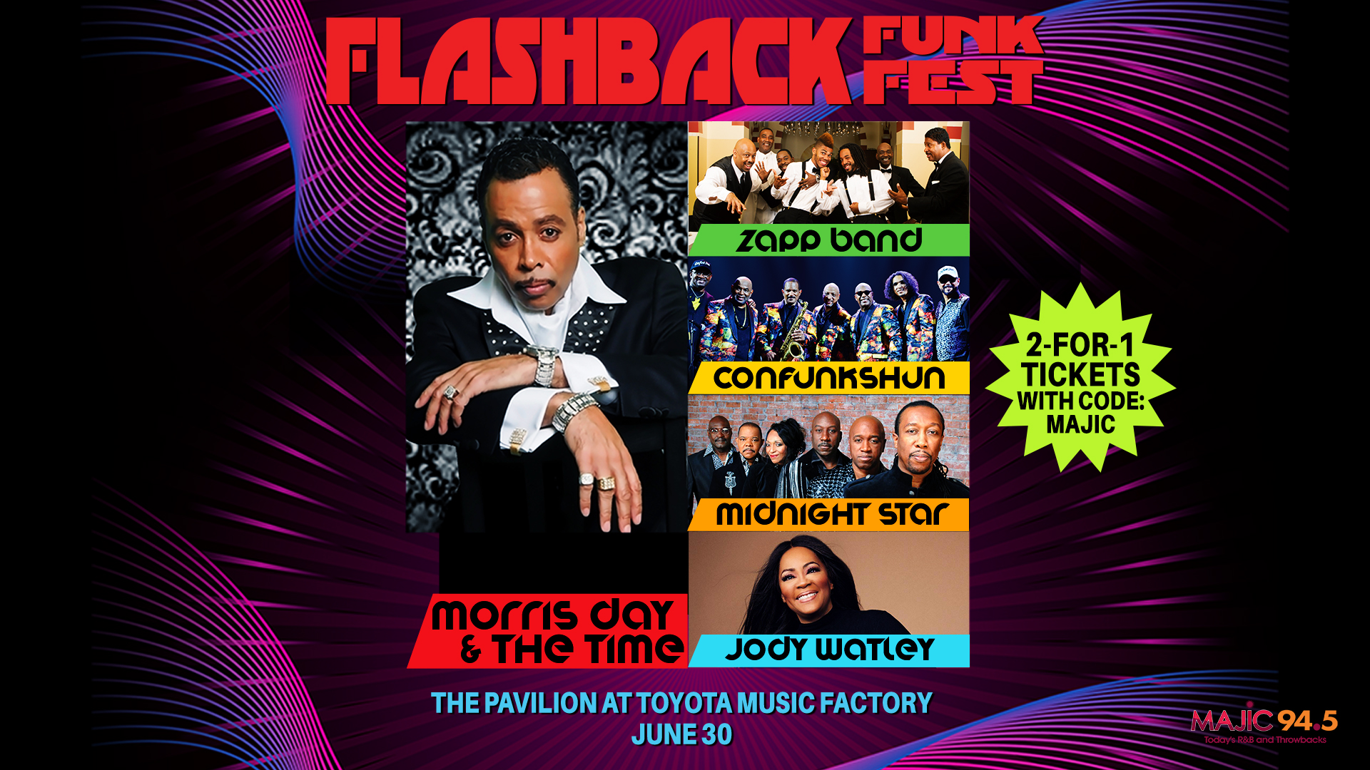 Flashback Funk Fest [Get Tickets]