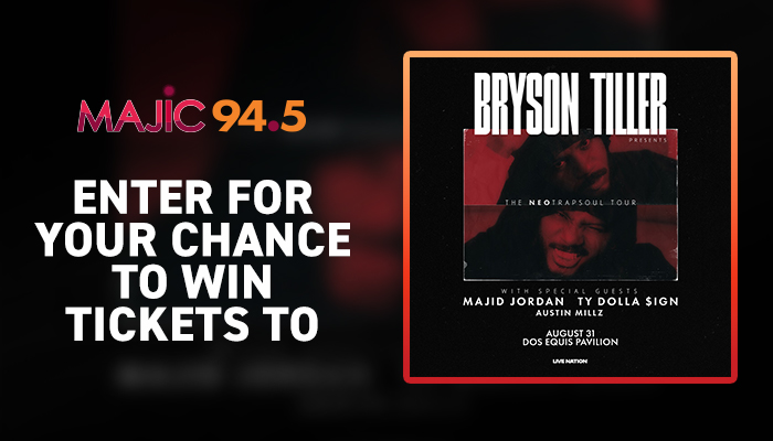 Win Tickets To See Bryson Tiller!